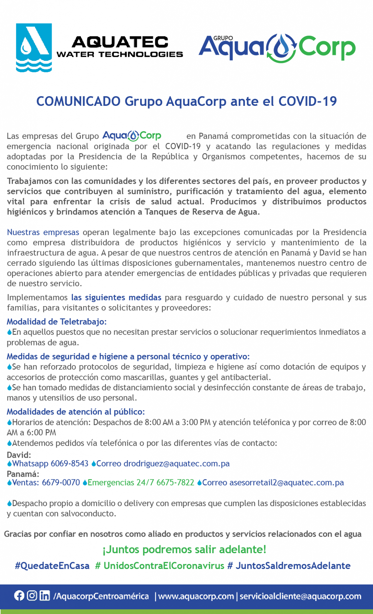 Aquatec Water Technologies